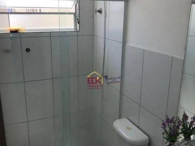 Apartamento com 2 dormitórios à venda, 43 m² por R$ 366.000 Palmeiras de São José São José dos C