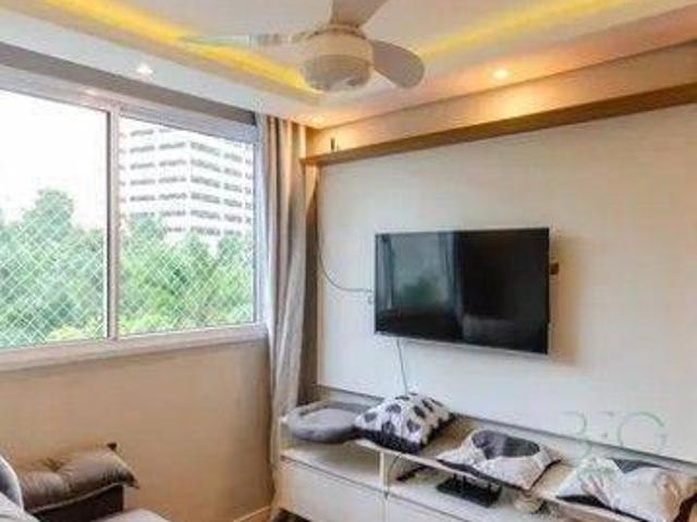 Apartamento com 2 dormitórios à venda, 43 m² por R$ 379.000 Jardim Íris São Paulo/SP