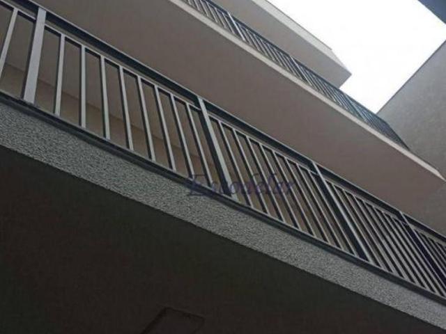 Apartamento com 2 dormitórios à venda, 43 m² por R$ 380.000,00 Vila Anastácio São Paulo/SP