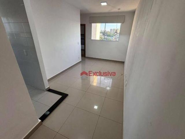 Apartamento com 2 dormitórios à venda, 43 m² por R$ 380.000,00 Jardim Ypê Paulínia/SP