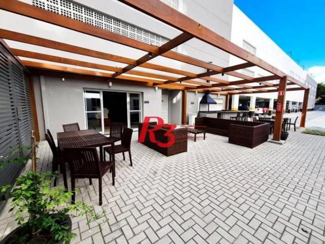 Apartamento com 2 dormitórios à venda, 43 m² por R$ 382.000,00 Jabaquara Santos/SP