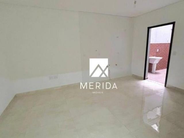 Apartamento com 2 dormitórios à venda, 43 m² por R$ 390.000,00 Vila Pires Santo André/SP