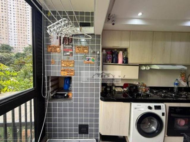 Apartamento com 2 dormitórios à venda, 43 m² por R$ 390.000 Morumbi São Paulo/SP