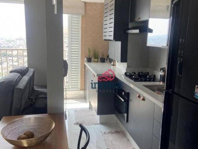 Apartamento com 2 dormitórios à venda, 43 m² por R$ 404.700,00 Vila São João Guarulhos/SP