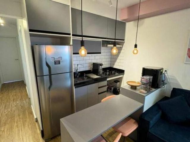 Apartamento com 2 dormitórios à venda, 43 m² por R$ 405.000,00 Campestre Santo André/SP