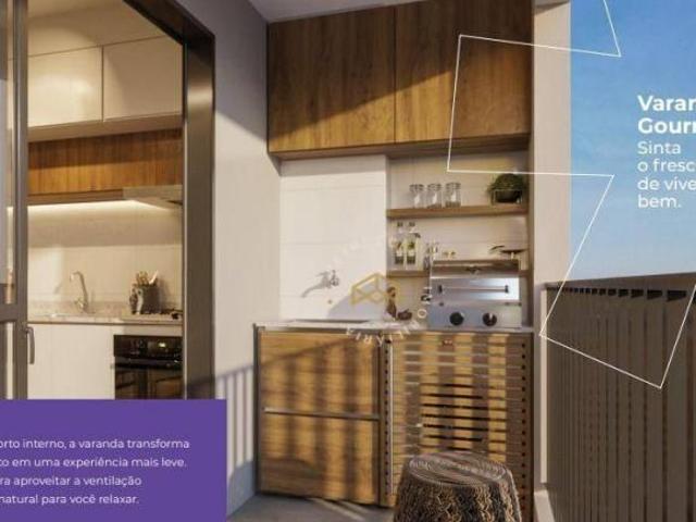 Apartamento com 2 dormitórios à venda, 43 m² por R$ 415.000,00 Parque Rural Fazenda Santa Cândida