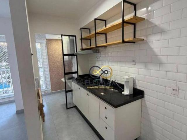 Apartamento com 2 dormitórios à venda, 43 m² por R$ 410.000 Vila Itapegica Guarulhos/SP
