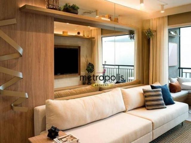 Apartamento com 2 dormitórios à venda, 43 m² por R$ 426.000,00 Mooca São Paulo/SP