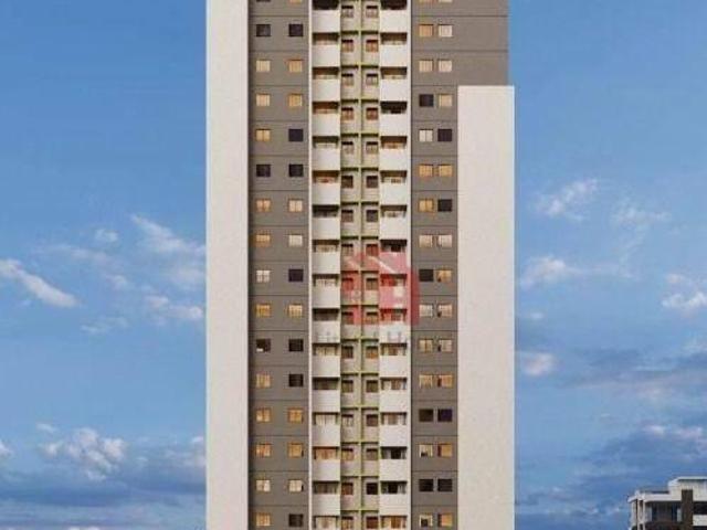 Apartamento com 2 dormitórios à venda, 43 m² por R$ 468.500 Macuco Santos/SP
