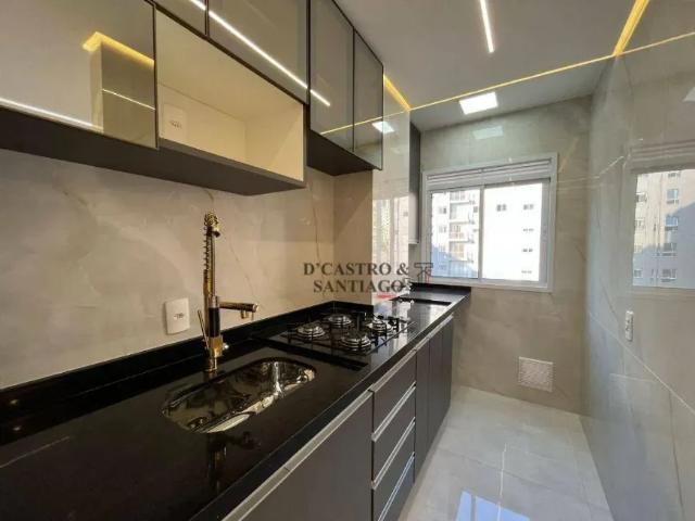 Apartamento com 2 dormitórios à venda, 43 m² por R$ 425.000,00 Parque da Mooca São Paulo/SP