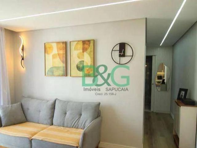 Apartamento com 2 dormitórios à venda, 43 m² por R$ 479.000,00 Parque da Mooca São Paulo/SP
