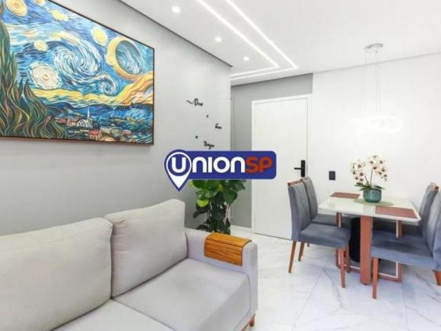 Apartamento com 2 dormitórios à venda, 43 m² por R$ 520.000,00 Mooca São Paulo/SP