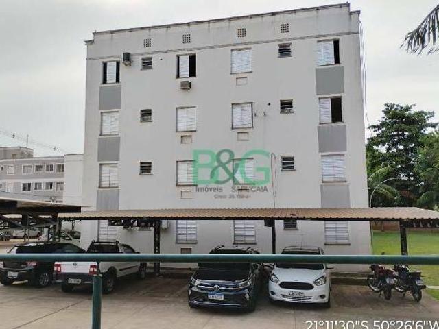 Apartamento com 2 dormitórios à venda, 43 m² por R$ 75.305,50 Santana Araçatuba/SP