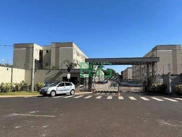 Apartamento com 2 dormitórios à venda, 43 m² por R$ 85.623,96 Valentina Figueiredo Ribeirão Pret