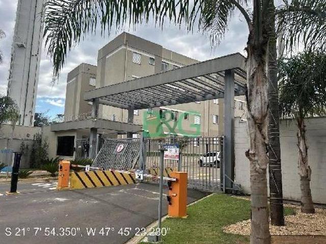 Apartamento com 2 dormitórios à venda, 43 m² por R$ 84.000,28 Jardim Florestan Fernandes Ribeirã