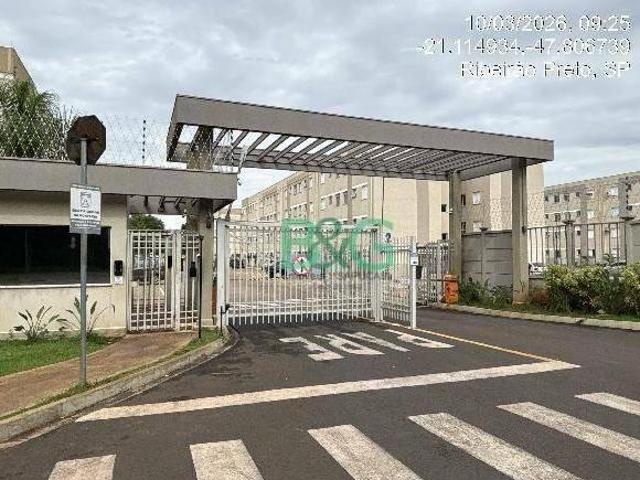 Apartamento com 2 dormitórios à venda, 43 m² por R$ 90.746,77 Valentina Figueiredo Ribeirão Pret