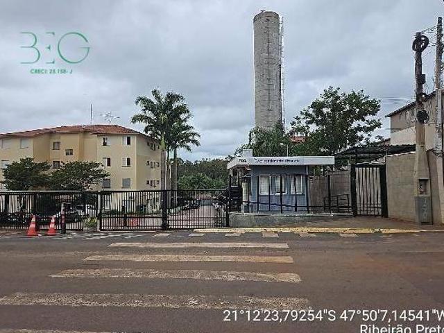 Apartamento com 2 dormitórios à venda, 43 m² por R$ 92.791,87 Parque Ribeirão Preto Ribeirão Pre