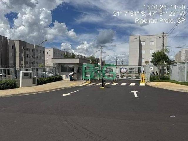 Apartamento com 2 dormitórios à venda, 43 m² por R$ 94.815,14 O 16 Ribeirão Preto/SP