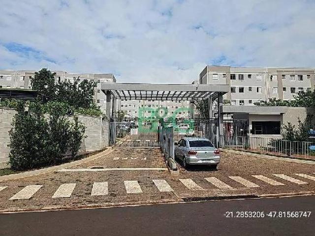 Apartamento com 2 dormitórios à venda, 43 m² por R$ 94.815,14 Vitta Jrd D Flamboya Ribeirão Pret