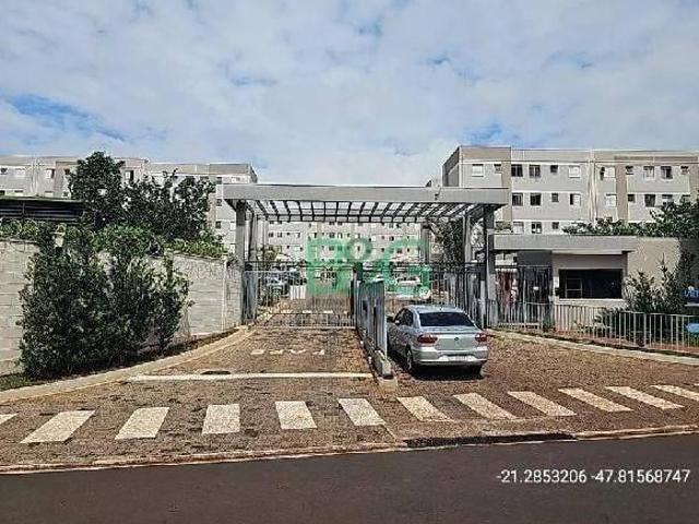 Apartamento com 2 dormitórios à venda, 43 m² por R$ 94.815,14 Vitta Jrd D Flamboya Ribeirão Pret