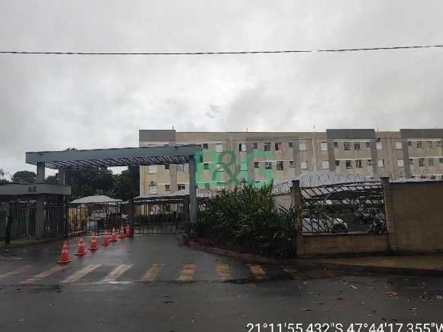 Apartamento com 2 dormitórios à venda, 43 m² por R$ 96.000,33 Residencial Parque dos Servidores