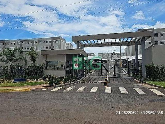 Apartamento com 2 dormitórios à venda, 43 m² por R$ 97.778,11 Athenas Paulista Jaboticabal/SP