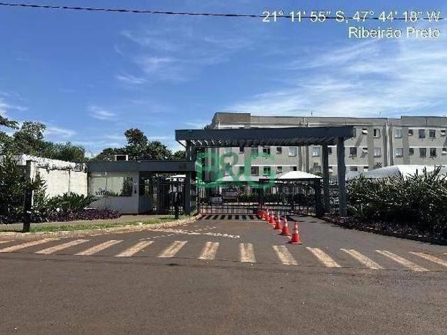 Apartamento com 2 dormitórios à venda, 43 m² por R$ 97.778,11 Residencial Parque dos Servidores