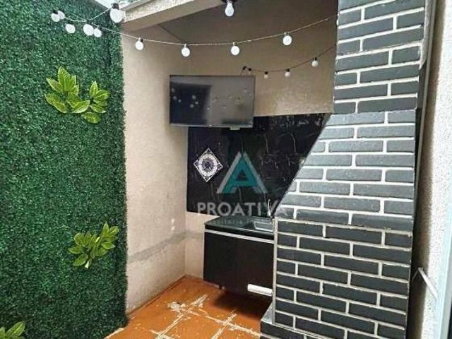 Apartamento com 2 dormitórios à venda, 43 m² Vila Linda Santo André/SP