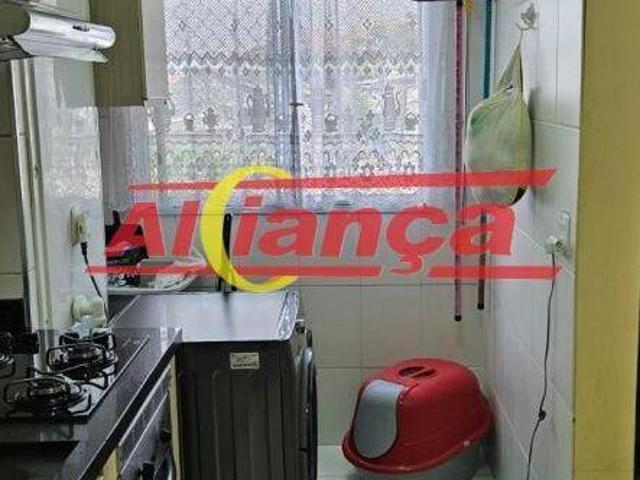 APARTAMENTO COM 2 DORMITÓRIOS À VENDA, 43,65 M² JARDIM GUILHERMINO UARULHOS/SP