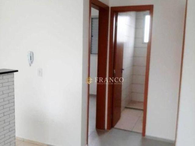 Apartamento com 2 dormitórios à venda, 43,99m² Edifício Parque Trivellato Taubaté/SP