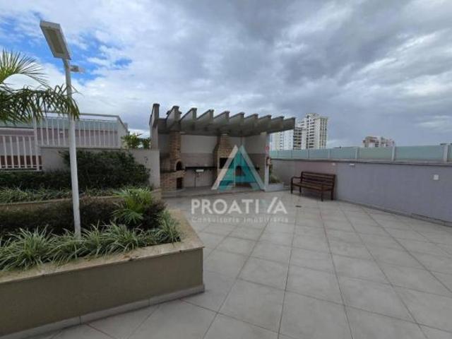 Apartamento com 2 dormitórios à venda, 54 m² Campestre Santo André/SP