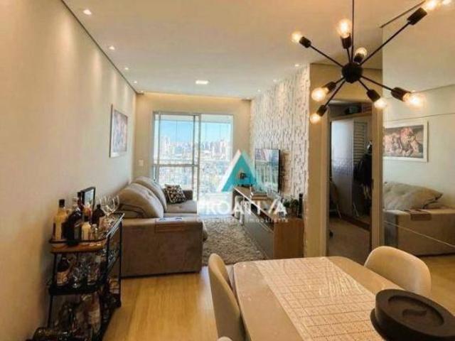 Apartamento com 2 dormitórios à venda, 54 m² Casa Branca Santo André/SP