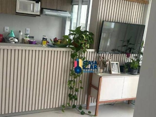Apartamento com 2 dormitórios à venda, 54 m² Centro Diadema Diadema/SP