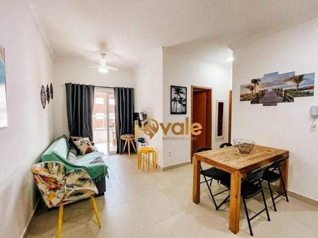 Apartamento com 2 dormitórios à venda, 54 m² Acarau Ubatuba/SP