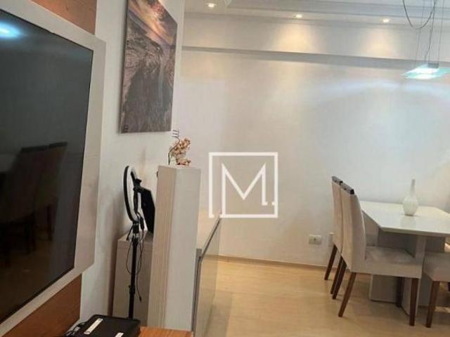 Apartamento com 2 dormitórios à venda, 54 m² Ipiranga São Paulo/SP