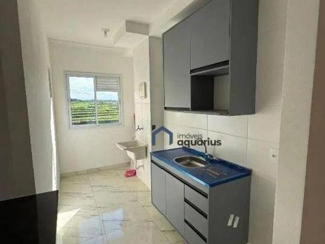 Apartamento com 2 dormitórios à venda, 54 m² Jardim São Judas Tadeu São José dos Campos/SP