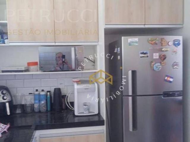 Apartamento com 2 dormitórios à venda, 54 m² no Fundação da Casa Popular Campinas/SP