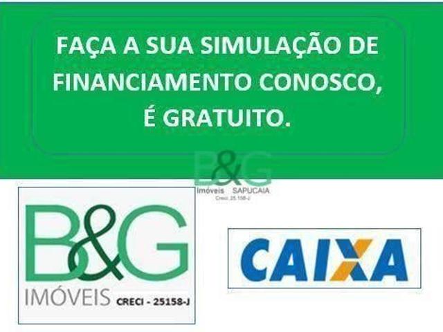 Apartamento com 2 dormitórios à venda, 54 m² por R$ 119.945,86 Água Quente Taubaté/SP