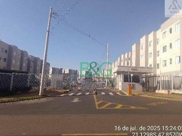 Apartamento à venda, 54 m² por R$ 113.629,74 O 16 Ribeirão Preto/SP