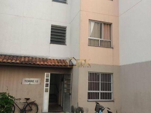 Apartamento com 2 dormitórios à venda, 54 m² por R$ 127.500 Residencial Novo Horizonte Taubaté/S
