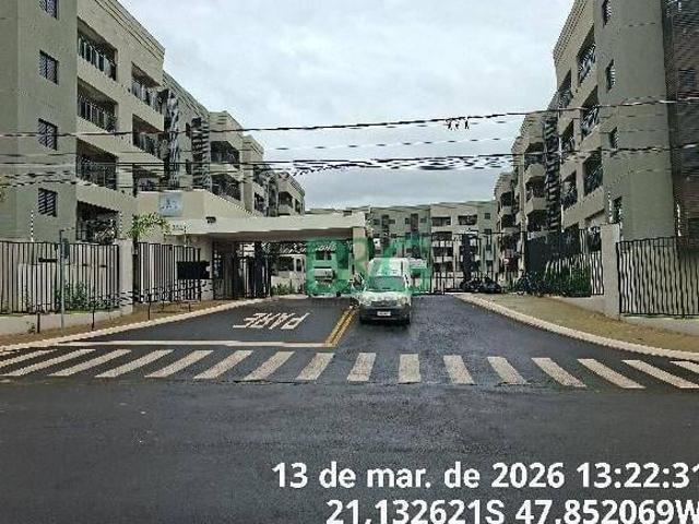 Apartamento com 2 dormitórios à venda, 54 m² por R$ 153.076,13 Jardim Jovino Campos Ribeirão Pre