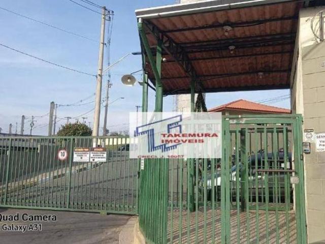 Apartamento com 2 dormitórios à venda, 54 m² por R$ 160.000,00 Jardim Arco Íris Cotia/SP