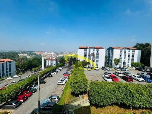 Apartamento com 2 dormitórios à venda, 54 m² por R$ 179.000,00 Green Land Cotia/SP