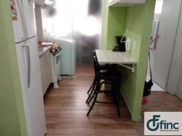 Apartamento com 2 dormitórios à venda, 54 m² por R$ 180.000 Jardim São Conrado Sorocaba/SP