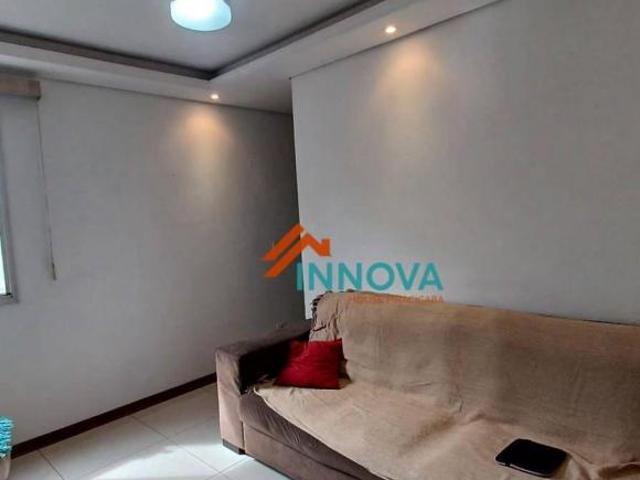 Apartamento com 2 dormitórios à venda, 54 m² por R$ 195.000 Jardim Nova Iguaçu Piracicaba/SP