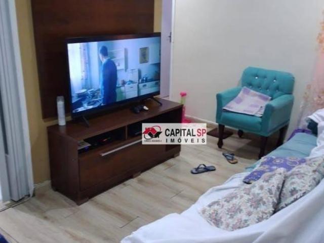 Apartamento com 2 dormitórios à venda, 54 m² por R$ 197.000,00 Vila Carmosina São Paulo/SP