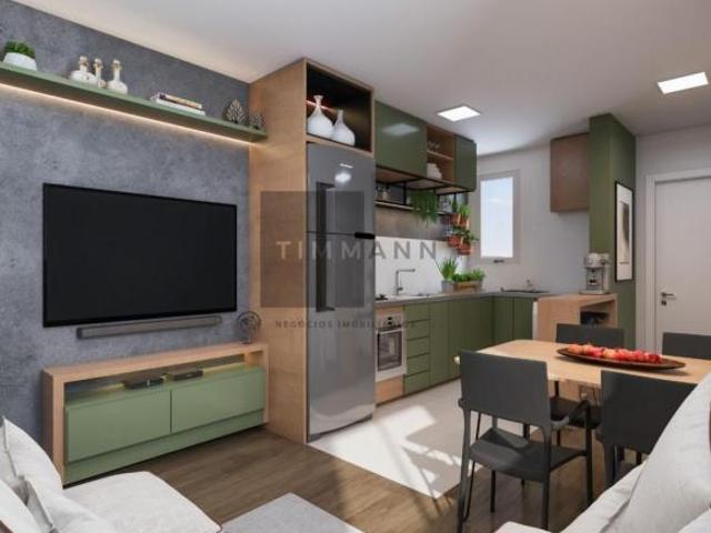 Apartamento com 2 dormitórios à venda, 54 m² por R$ 197.000,00 Canudos Novo Hamburgo/RS