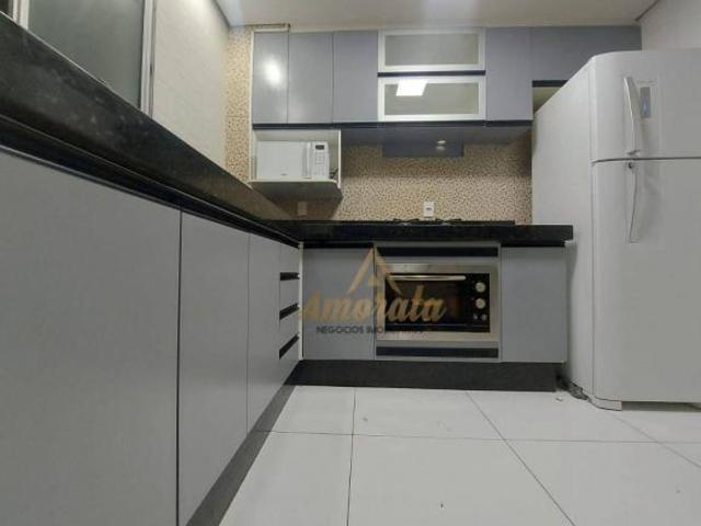 Apartamento com 2 dormitórios à venda, 54 m² por R$ 199.990,00 Jardim Terramérica II Americana/S