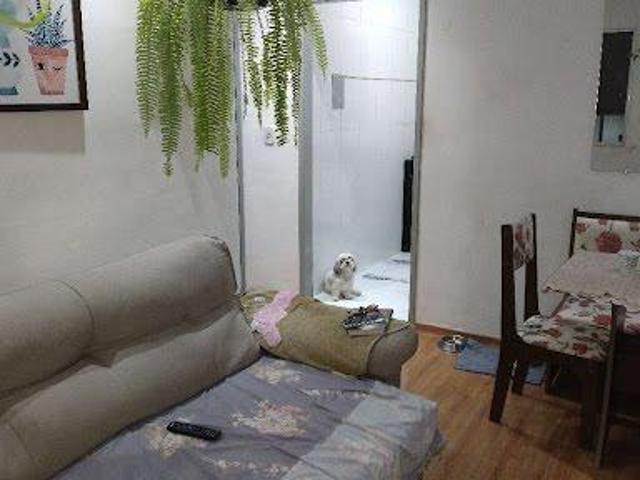 Apartamento com 2 dormitórios à venda, 54 m² por R$ 190.000,00 Jardim das M.