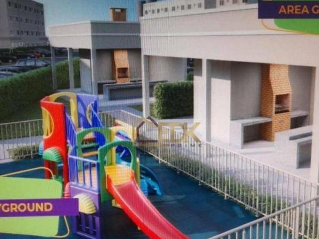 Apartamento com 2 dormitórios à venda, 54 m² por R$ 190.000,00 Parque São Luís Taubaté/SP